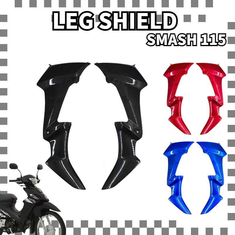 COD Leg Shield for SMASH 115 SUZUKI Legshield Motorcycle Accessories ...