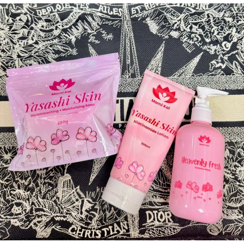 HEAVENLY FRESH X YASASHI SKIN | Shopee Philippines