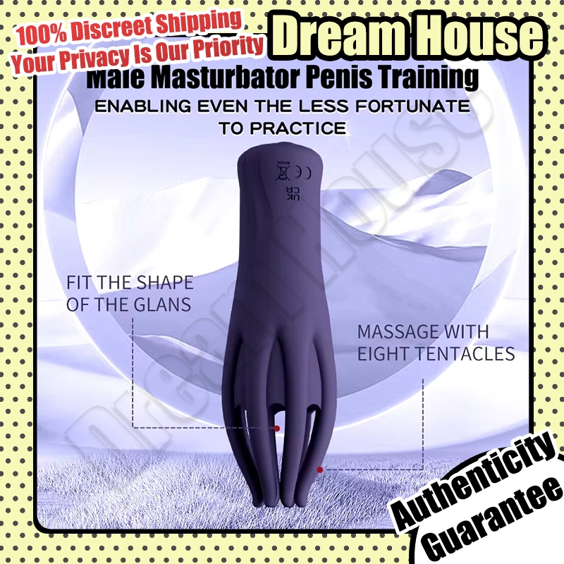 Discreet Toy Vibrator For Men Male Masturbator Delay Ejaculation For ...