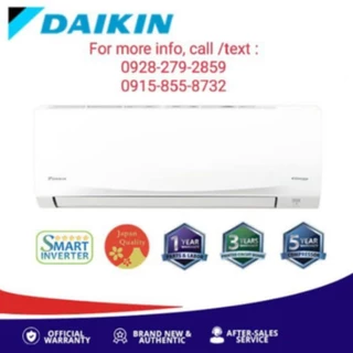 daikin 2.5 hp aircon split-type inverter - Best Prices and Online ...