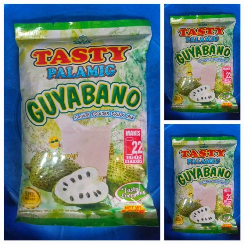TASTY PALAMIG POWDER MIX | GUYABANO | FLAVOR | 1/2 KILO | Shopee ...