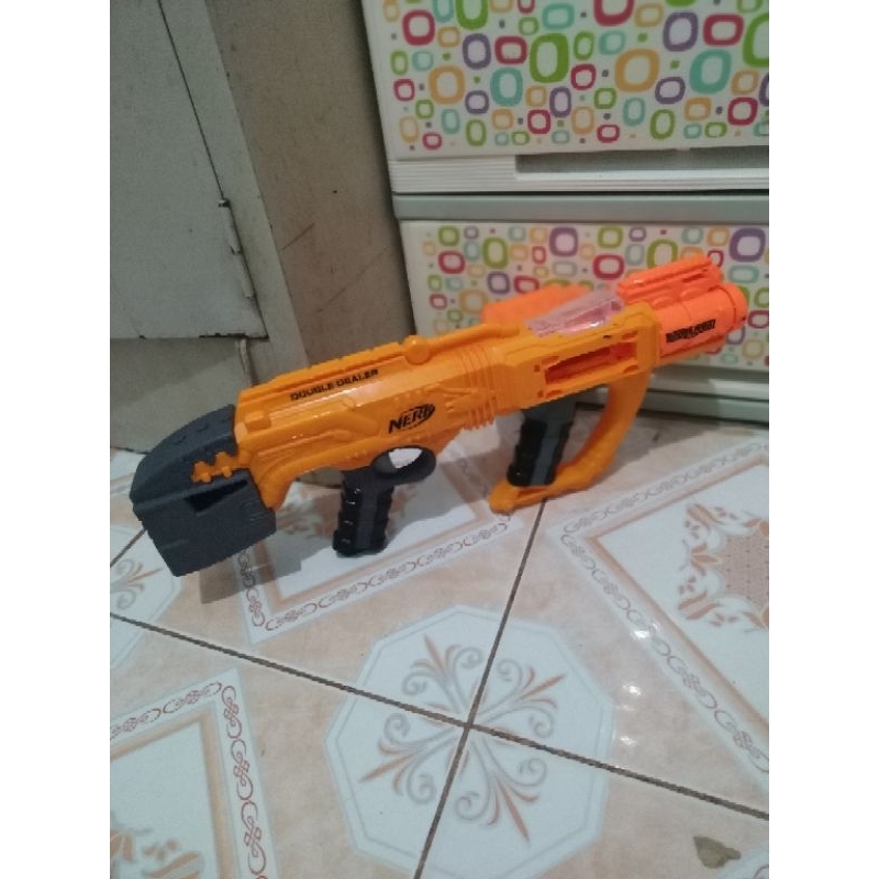 Nerf Doomlands Double Dealer Preloved Toys from UK Box | Shopee Philippines