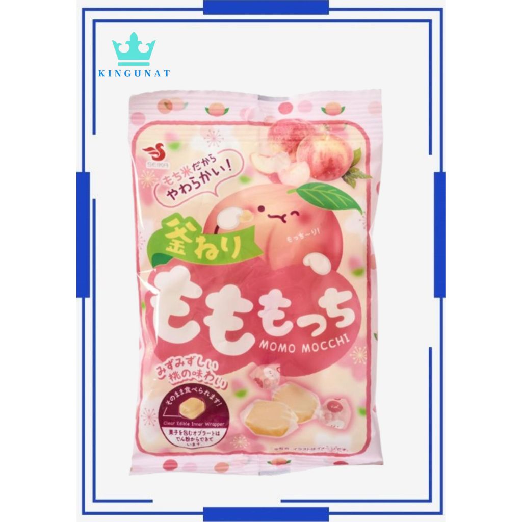 JAPAN SEIKA MOCHI CANDY (PEACH) | Shopee Philippines