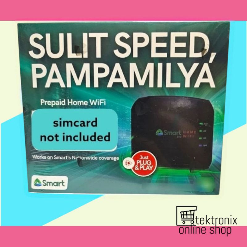 0penline Smart PLDT Prepaid WiFi Free Dito Sim | Shopee Philippines