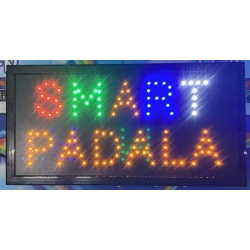 SMART PADALA - SIGNAGE (48cmx25cmx3cm) | Shopee Philippines