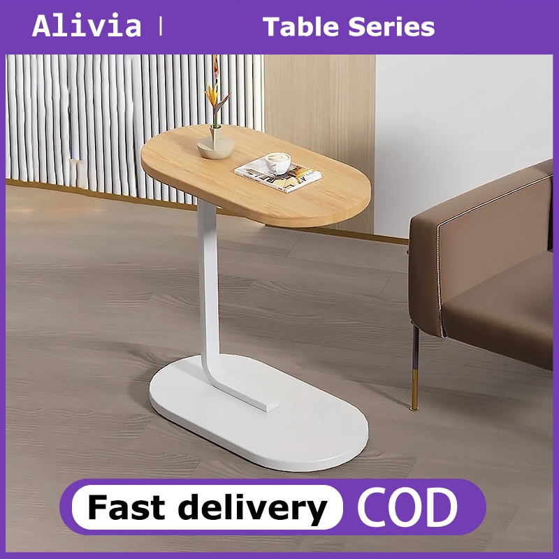Movable bedside coffee table Living room sofa side table Bedside shelf ...