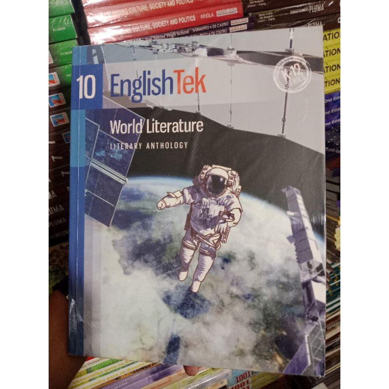 WORLD LITERATURE ENGLISH TEK ( GRADE 10 ) | Shopee Philippines