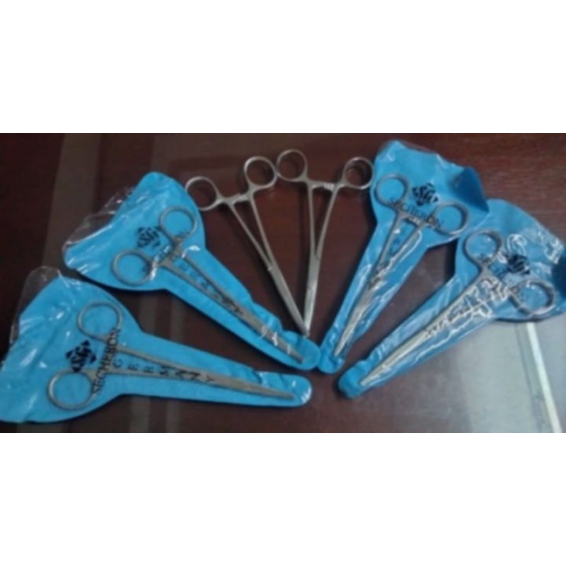 Kelly Forcep (Straight/Curve) Stainless steel. | Shopee Philippines