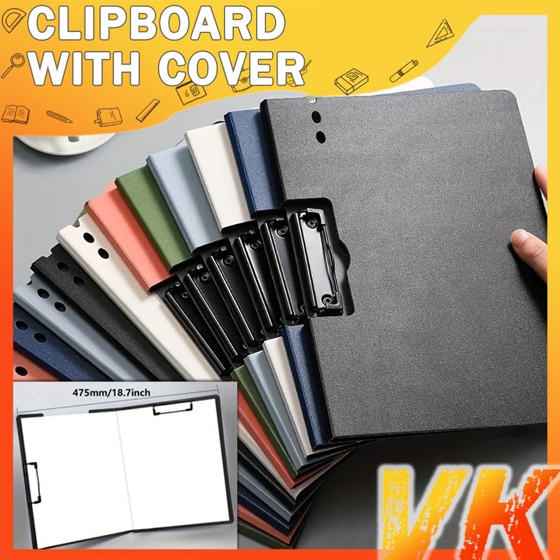 Shop clipboard with cover for Sale on Shopee Philippines