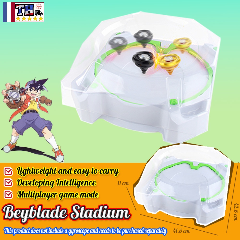 Beyblade X Stadium Beystadium Arena BX-10 Xtreme Stadium Battle Roof ...