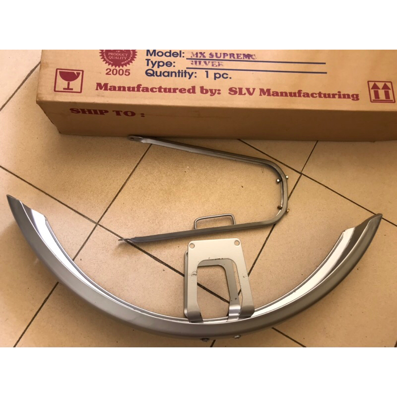 Front Fender Silver TMX SUPREMO SLVM Cod Accepted (15475) | Shopee ...