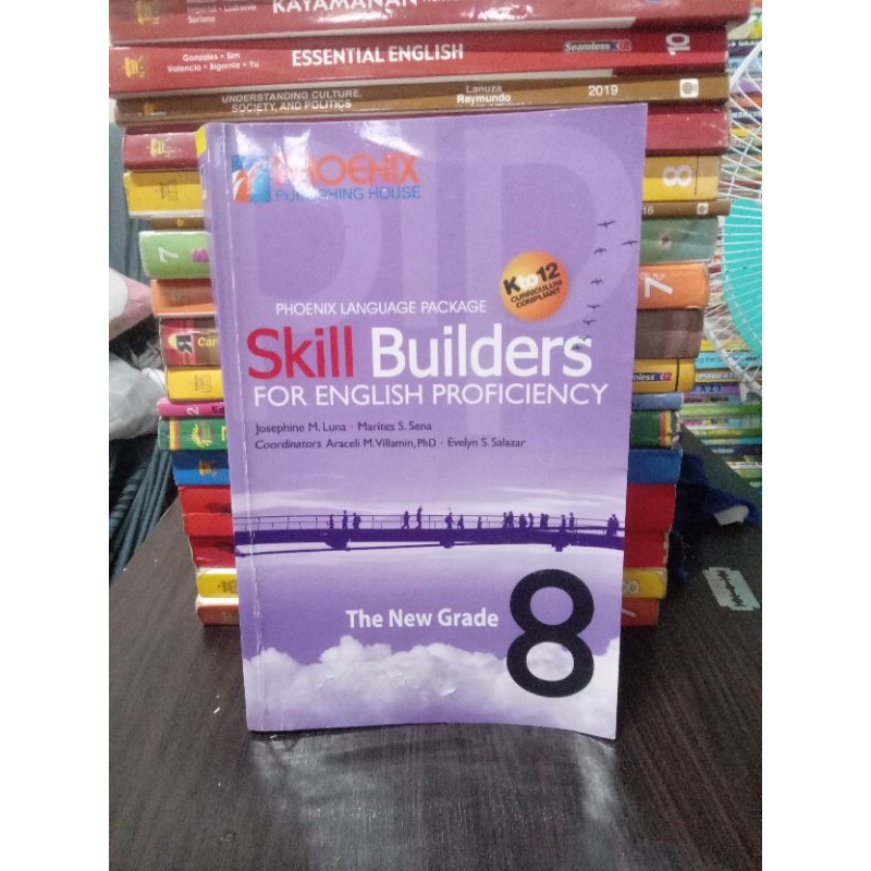 SKILL BUILDERS FOR ENGLISH FROFICIENCY GRADE 8 (USED) | Shopee Philippines