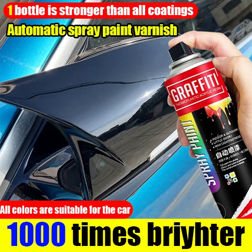 1000x brighter clear coat spray paint samurai clear top coat clear top ...