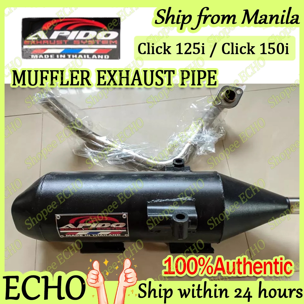 【COD】Apido click 125/150 game changer pipe Legit From Thailand apido ...
