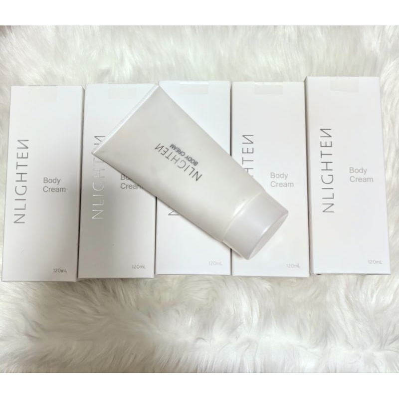 Nworld NLIGHTEN BODY CREAM 120ML w/grapefruit ginkgo grape and centella ...