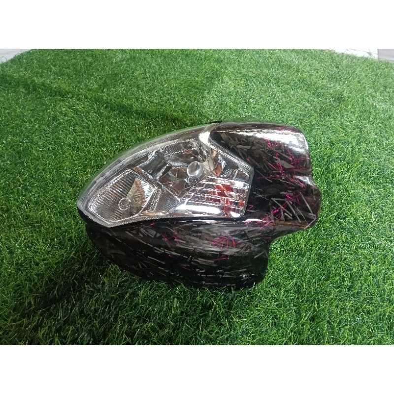 headlight cover for raider 150 gen 1 ( ORIGINAL CARBON ) more ...
