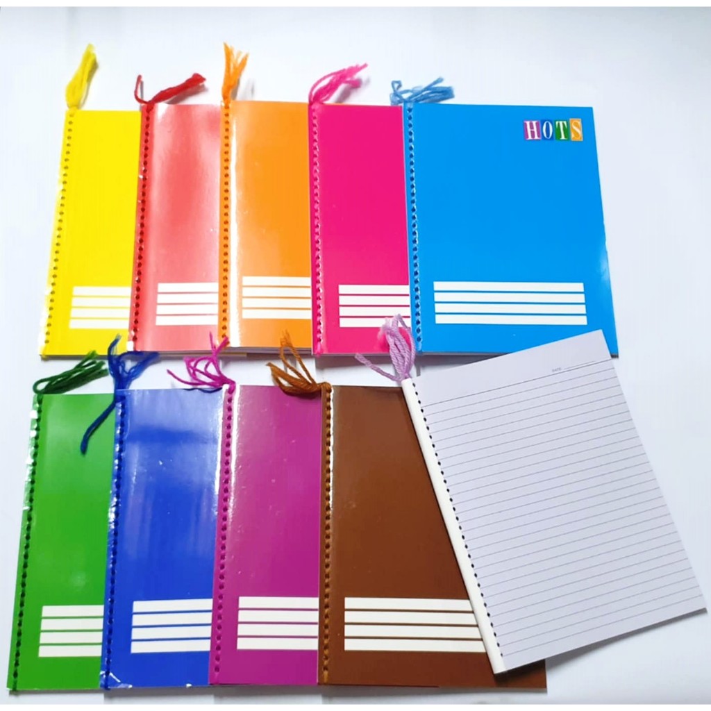 10 PCS. YARN Notebook (TOPLINE/ VENTURE PAPER/Advance Paper) 45 gsm 80 ...