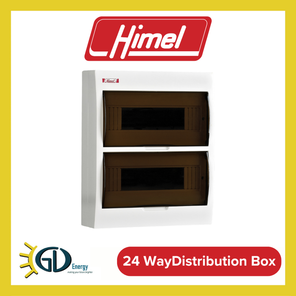 24 WAY HIMEL ENCLOSURE DISTRIBUTION BOX SURFACE MOUNTED | Shopee ...
