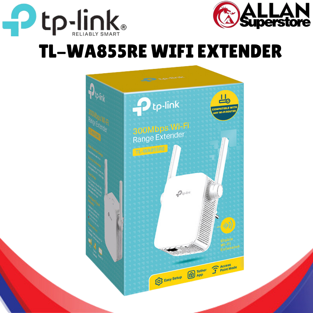 TPLINK TL-WA855RE 300Mbps Wi-Fi Range Extender | TP-LINK | TP LINK ...