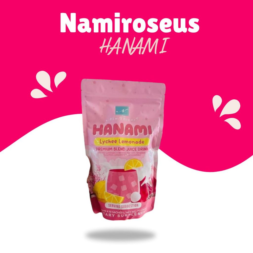 Namiroseus Hanami Lychee Lemonade | Shopee Philippines