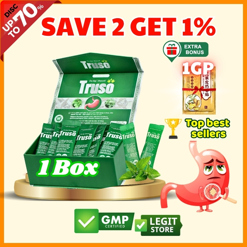 Powder Truso Stomach 20 sachet, effective for gastroesophageal reflux ...
