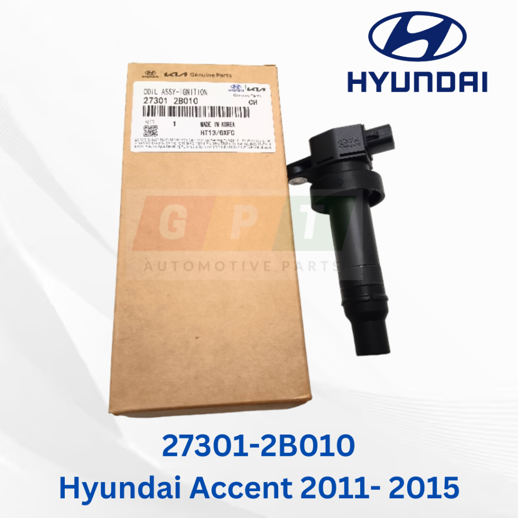 Ignition Coil for Hyundai Accent 11-13 / Elantra 11-15 / Rio 12-16 ...