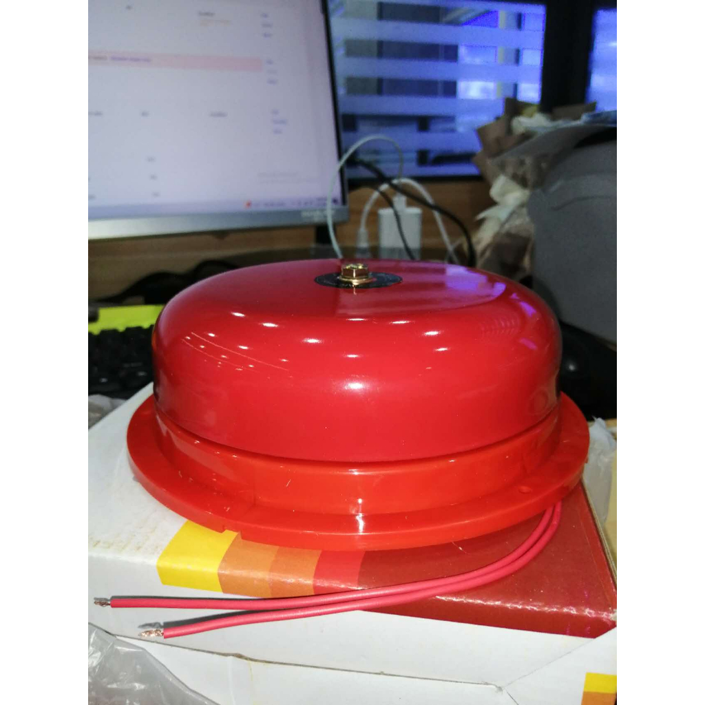Fire Alarm Bell – High-Volume Electric Fire Bell for Emergency Alert ...