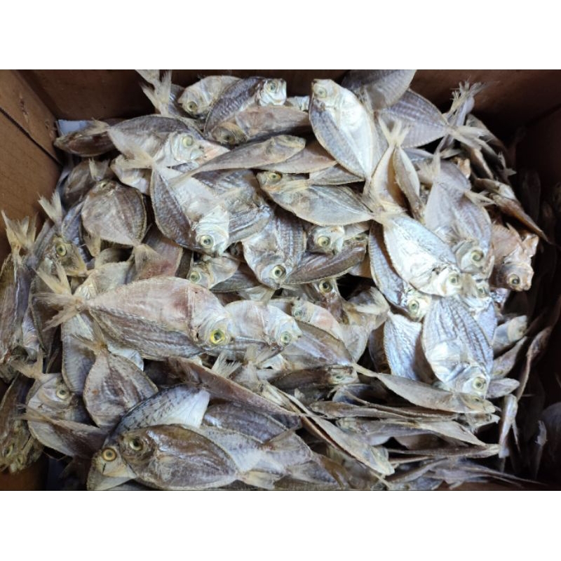 Dried Fish Sapsap Tuyo Small Size (Vacuum Sealed) | Shopee Philippines
