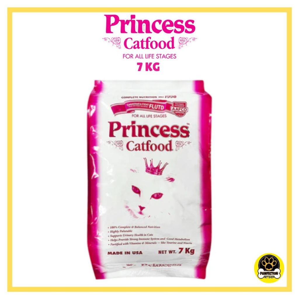 PRINCESS CAT FOOD (FOR ALL LIFE STAGE) 7KG ~SOLD PER BAG | Shopee ...
