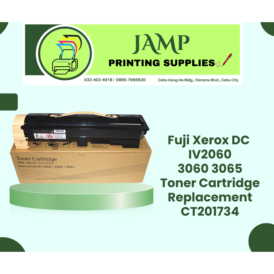 Fuji Xerox DC IV2060 3060 3065 Toner Cartridge Replacement CT201734 ...