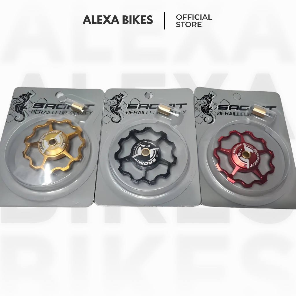 Sagmit Pulley 9t/11T/12T/13T/14T Sealed Bearing | ALEXA BIKES | Shopee ...