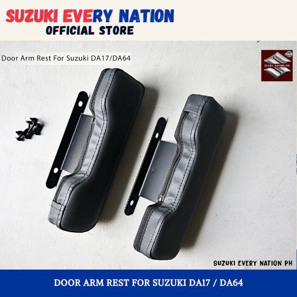 SUZUKI NATION Door Side Leather Arm Rest For Suzuki DA17 / DA64 ...
