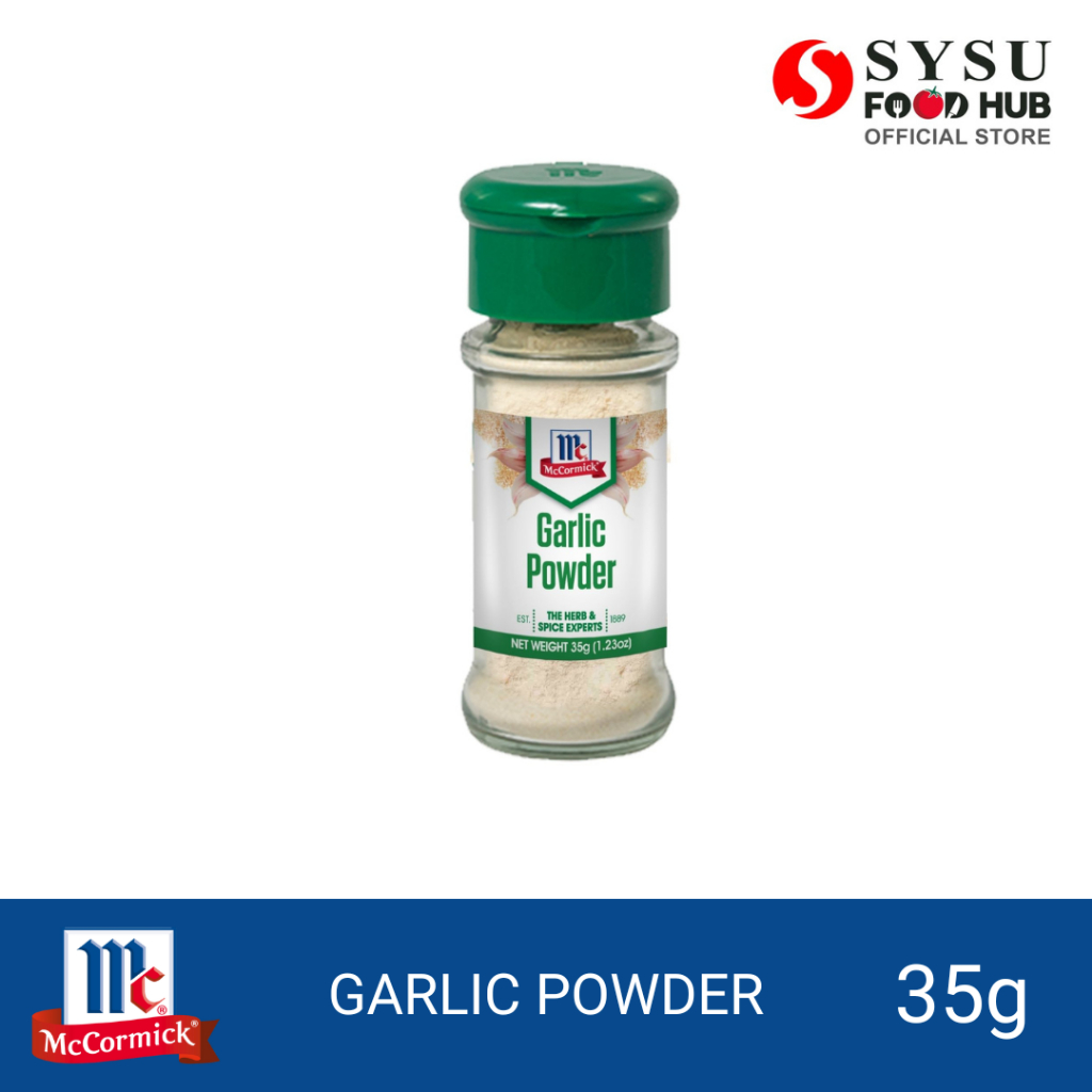 McCormick Garlic Powder 35g | Shopee Philippines
