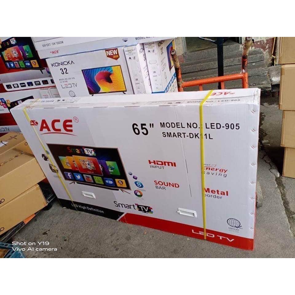 Brand New Ace Smart LED TV 65 Inches Comes With All Accessories And ...