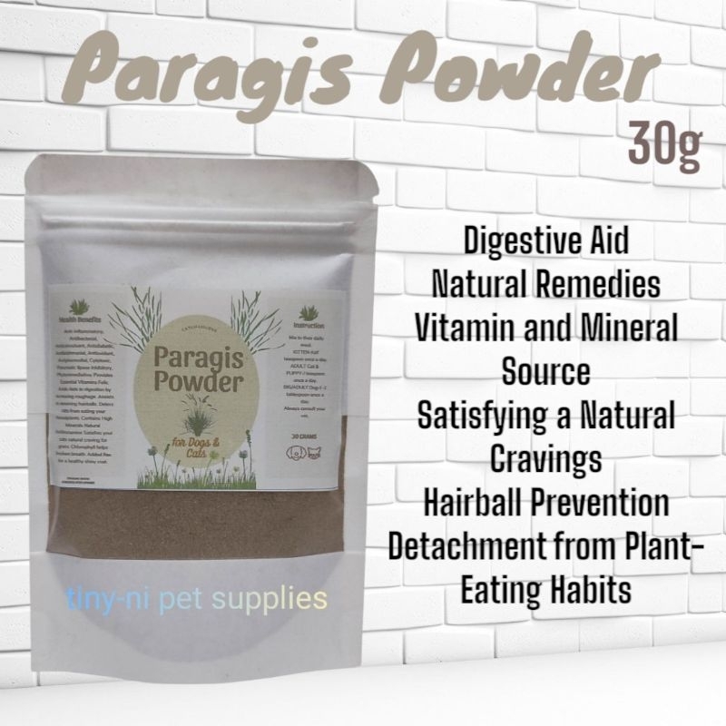 Paragis Powder for Dog and Cat | 30g It has ManyBenefits in Pet's ...