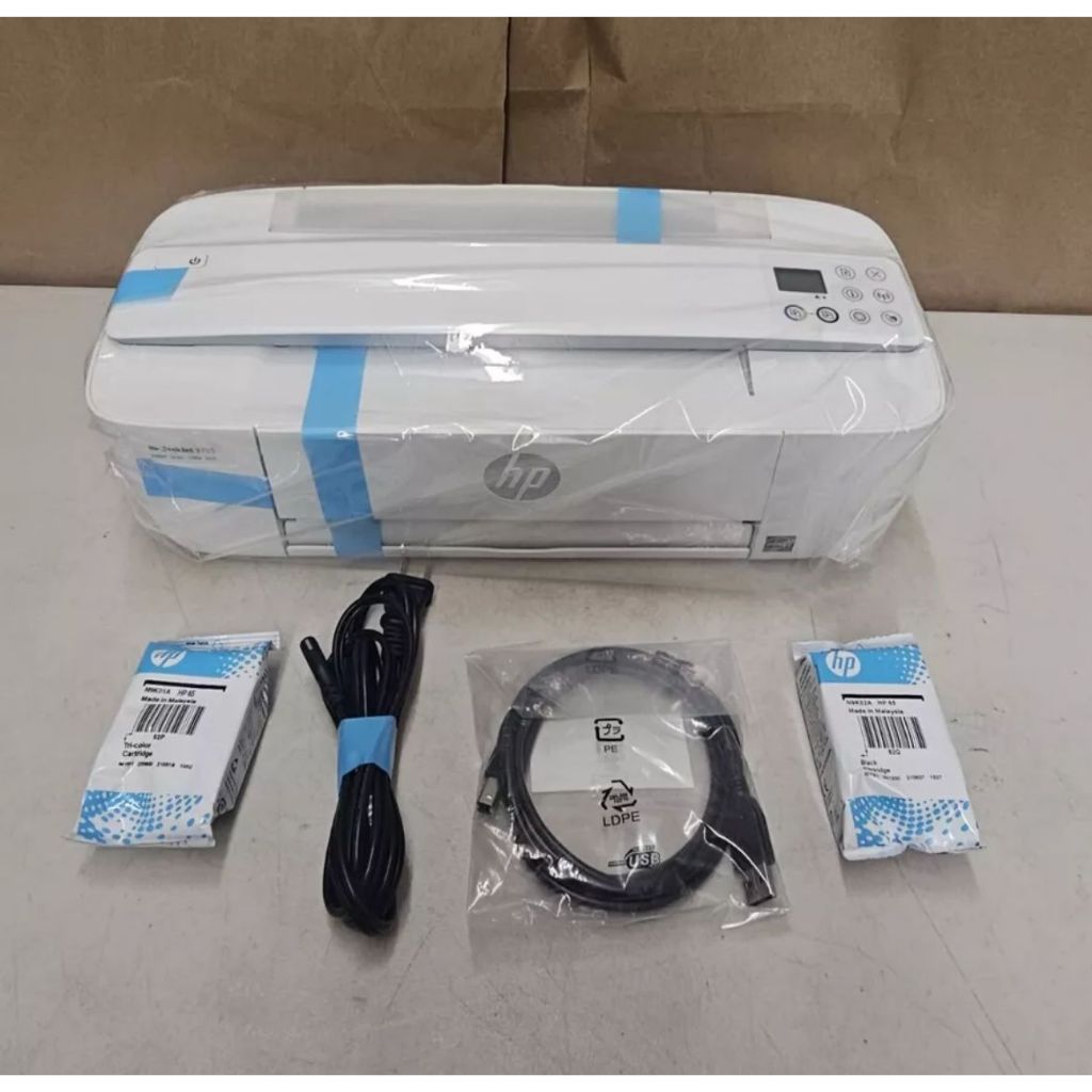 HP DeskJet 3755 Print Scan Copy Web All-In-One Tested Works Great ...