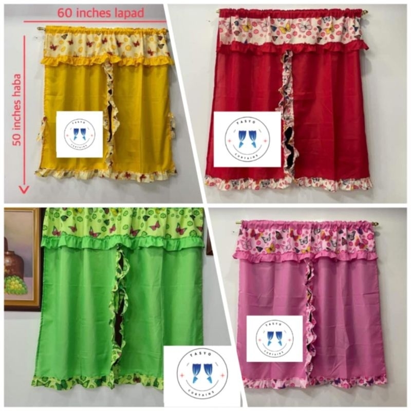 BIYAK PARPALA DESIGN(L:50INCHES W:60INCHES) | Shopee Philippines