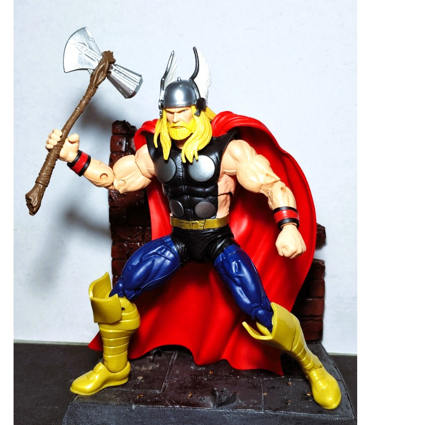 Marvels Legends Thor (from 2 pack with Destroyer) - Hasbro | Shopee ...