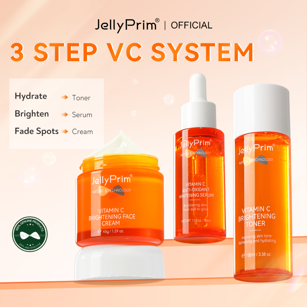 JellyPrim VC Whitening Facial Moisturizer Cream Melasma Dark Spots ...