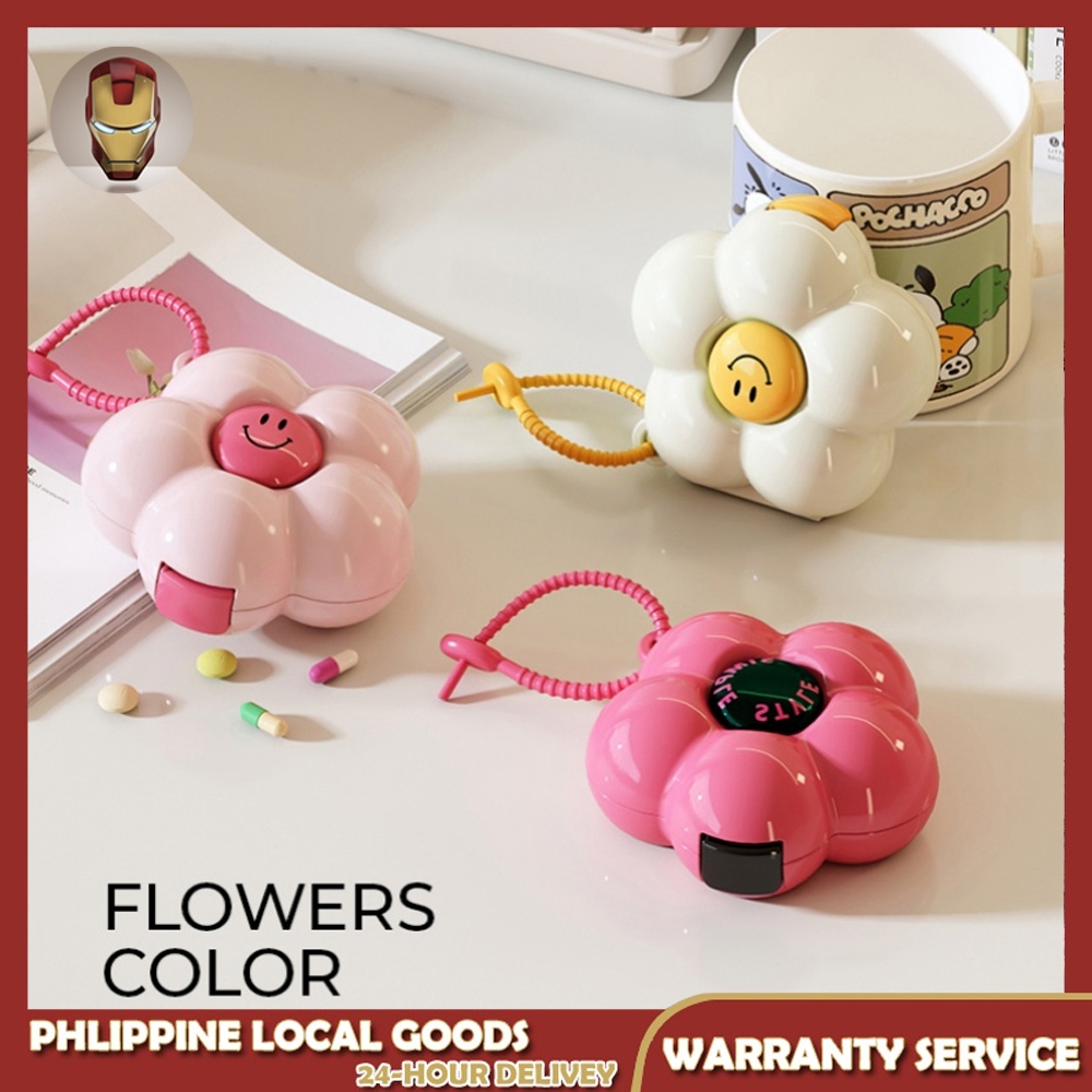 Dopamine Pill Box Portable Medicine Dispensing Box Pill Box Sealed ...