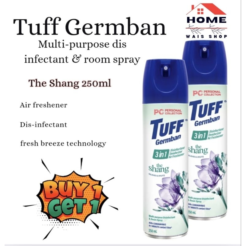 TUFF GERMBAN THE SHANG BUY 1 TAKE 1 MULTI PURPOSE DISINFECTANT AND ROOM ...