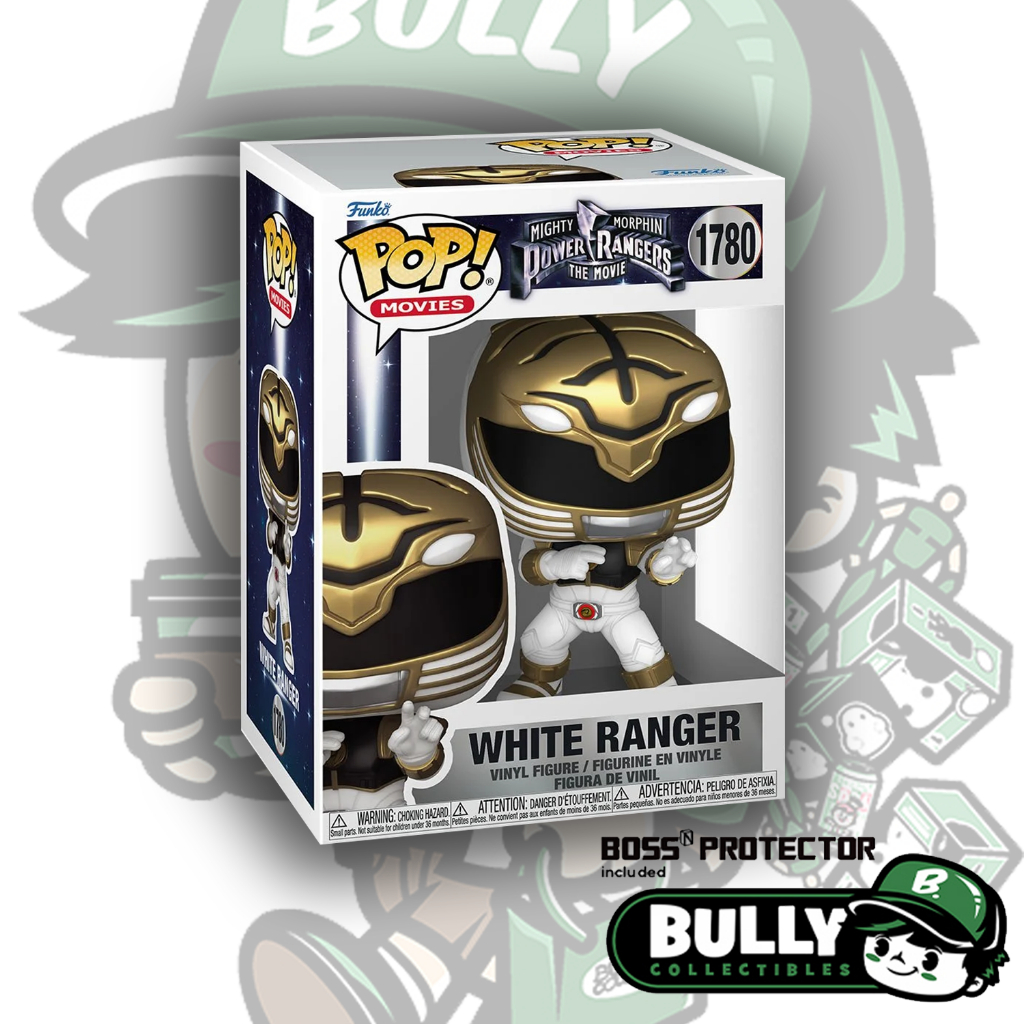 Funko POP! Movies: Mighty Morphin Power Rangers The Movie - White ...