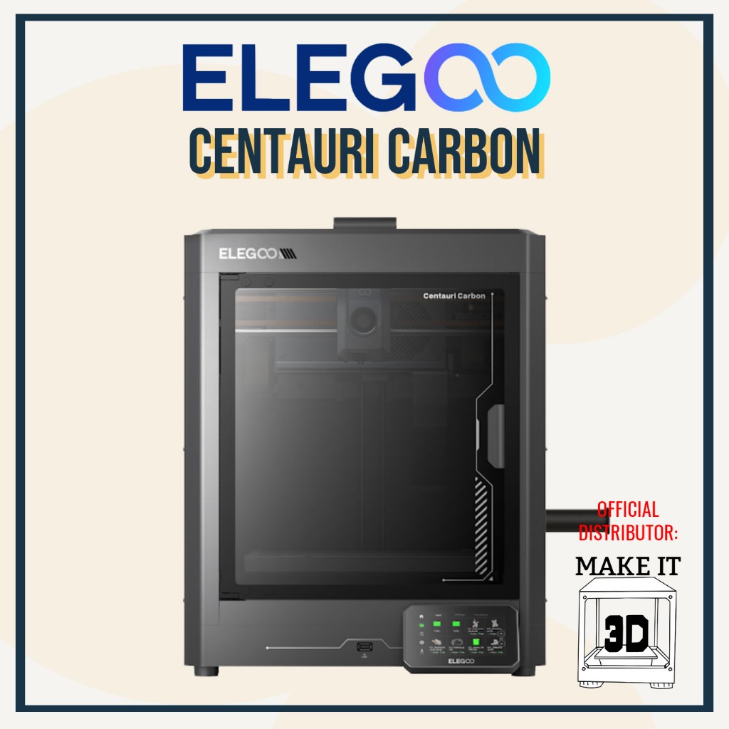 ELEGOO Centauri Carbon FDM 3D Printer fully enclosed coreXY w/ upgraded ...