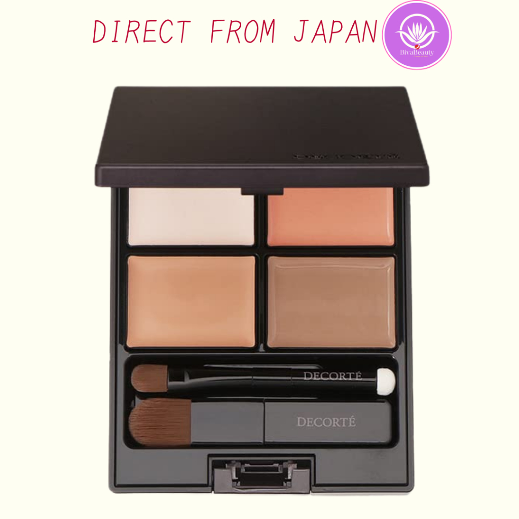 Kose Cosme DECORTE Tone Perfecting Palette 5g Concealer 02 Natural ...