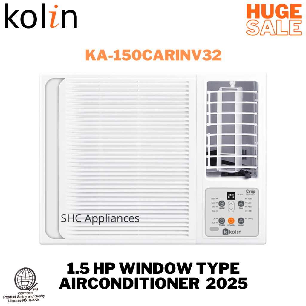 Shop kolin aircon inverter for Sale on Shopee Philippines
