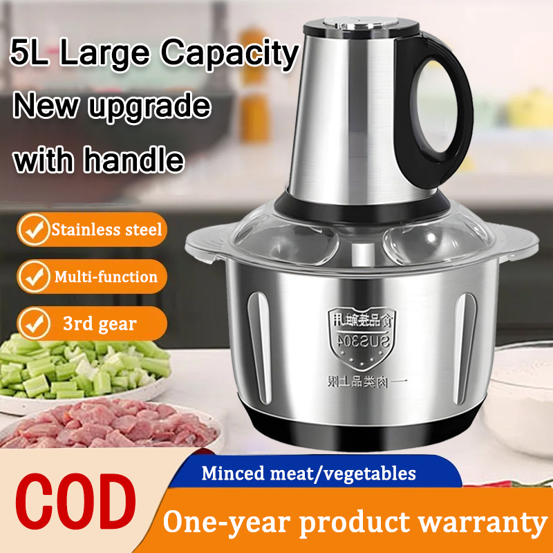 meat grinder 3L 5L 6Lcapacity electric food processor food grinder food ...