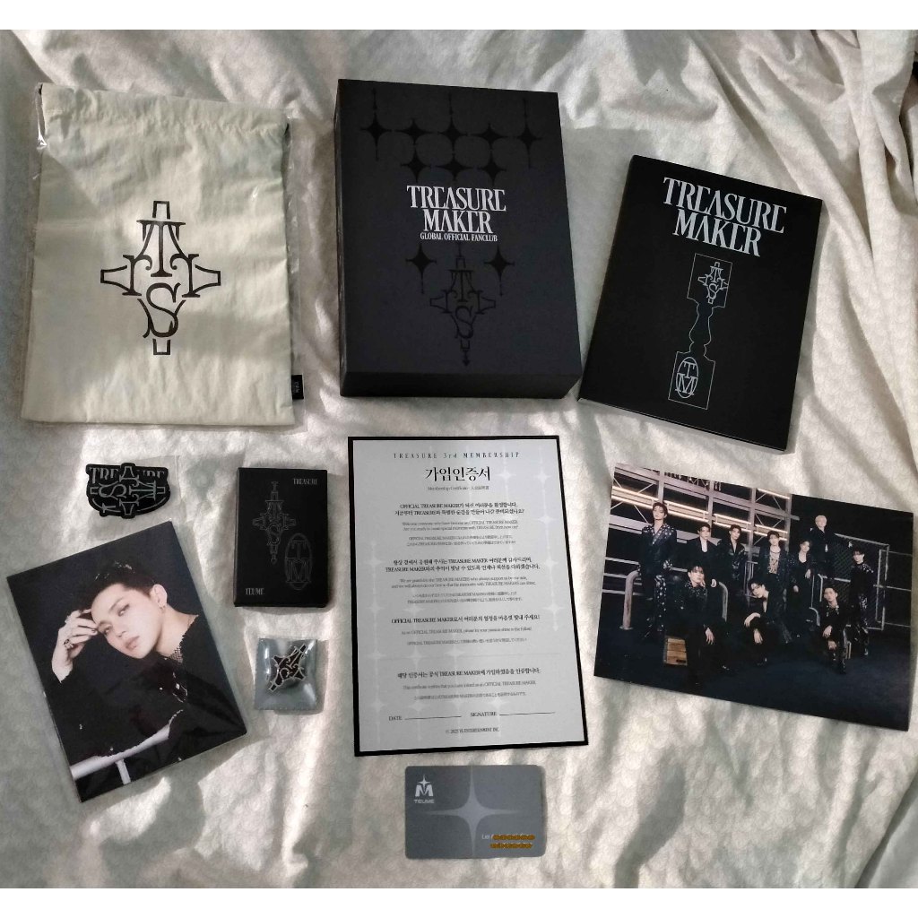 Treasure Maker TEUME Membership Kit 2025 Tingi | Shopee Philippines