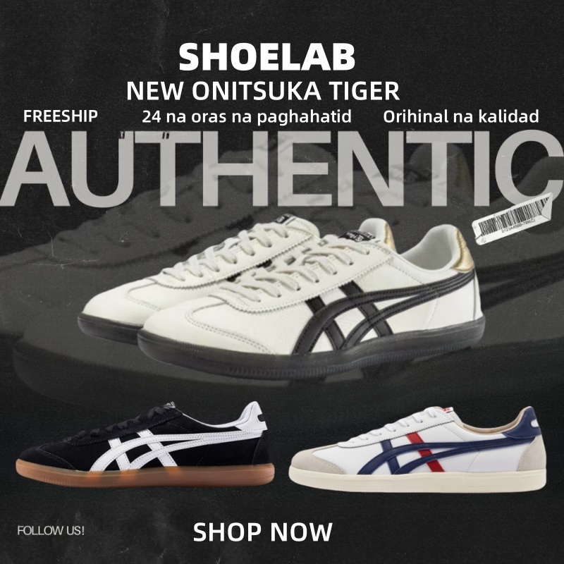 Tiger TOKUTEN Men's Tiger Shoes Low Rise Sneakers Yellow suede Mexico ...