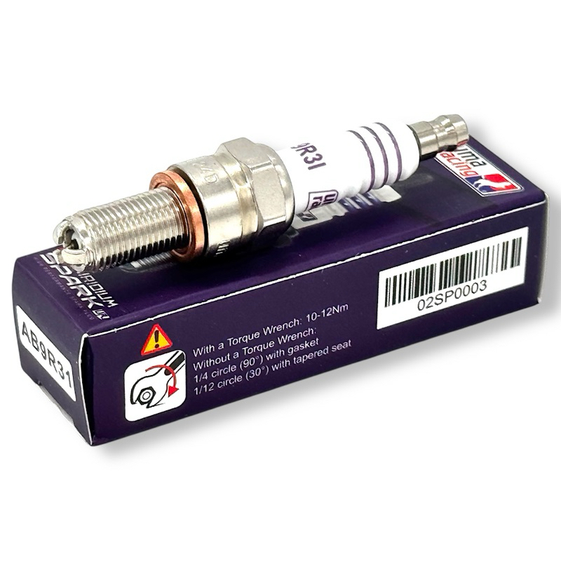 UMA RACING IRIDIUM SPARK PLUG LONG THREAD (1PC) | Shopee Philippines