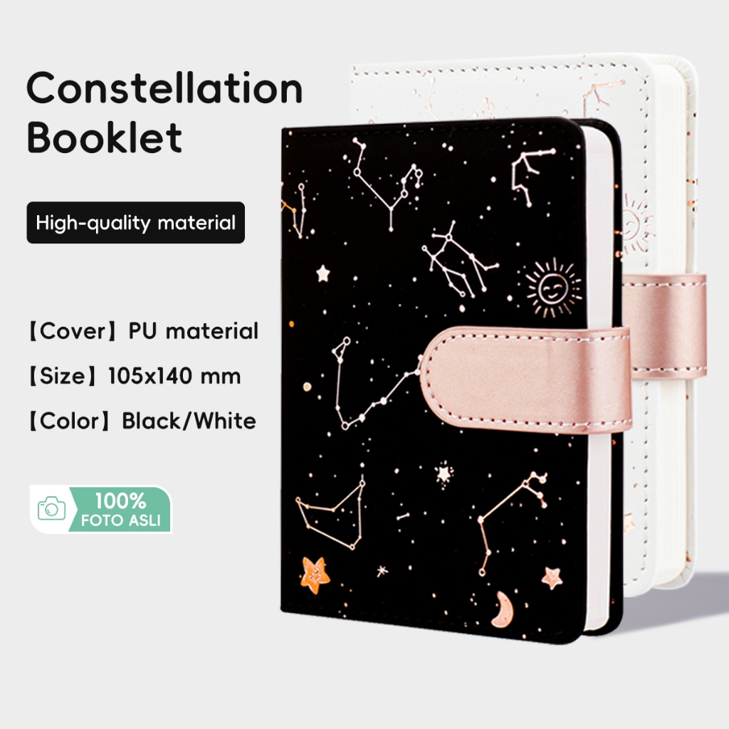 Starry Sky Yearly planner 2025 A6 Diary School Planner Notebook with ...